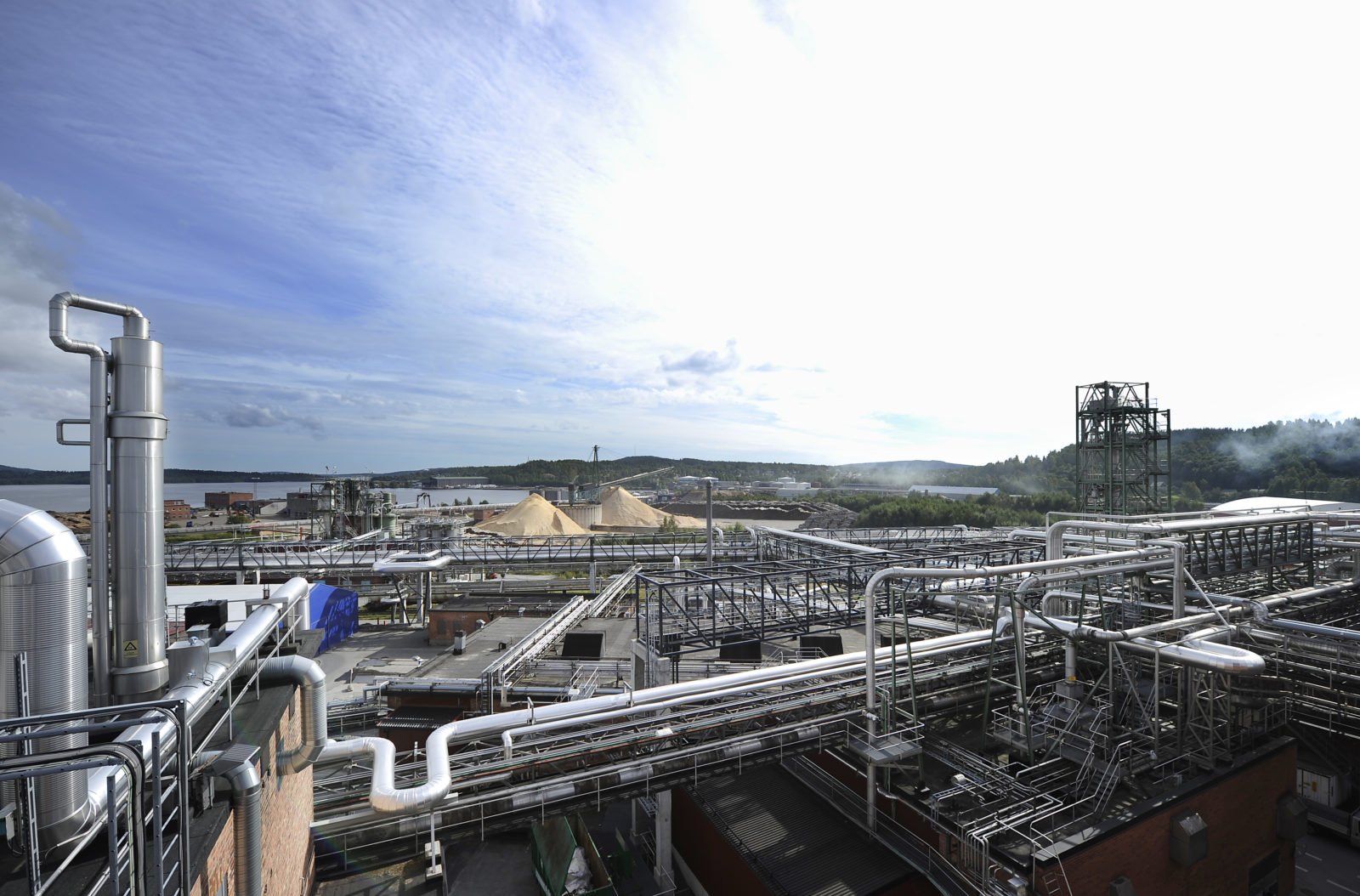 The production in our chemical plant - Sekab